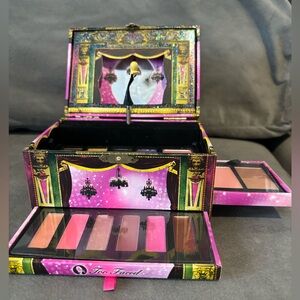 Too Faced | Makeup | Vintage Too Faced World Domination Tour Makeup Box ...
